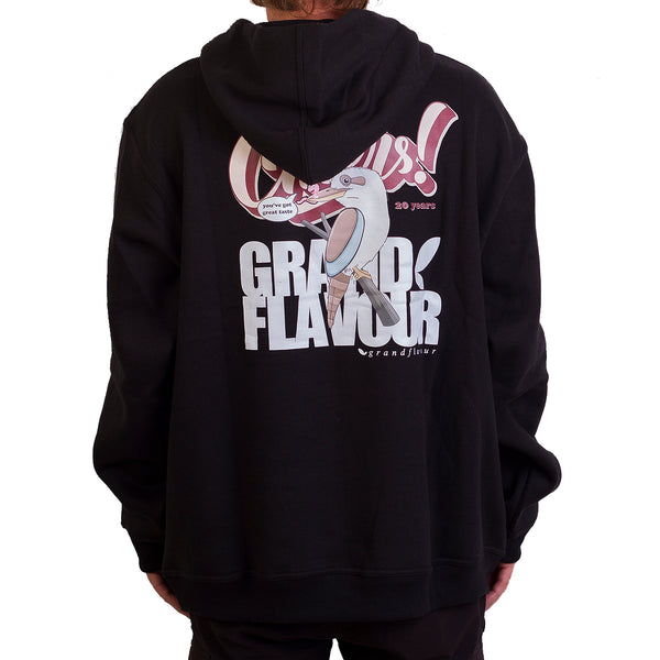 Kookaburra Hood Black - Grand Flavour