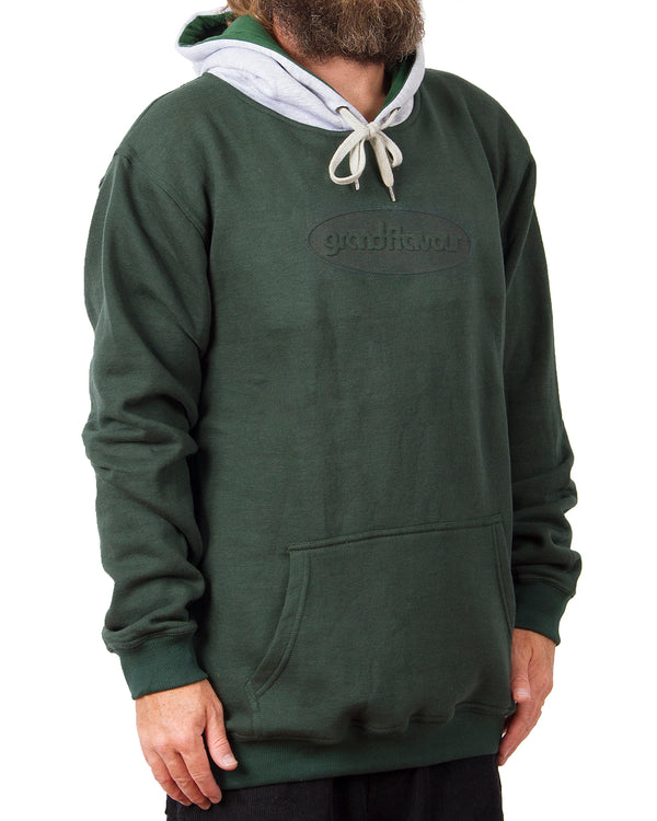 Embossed Hood Forest Green - Grand Flavour